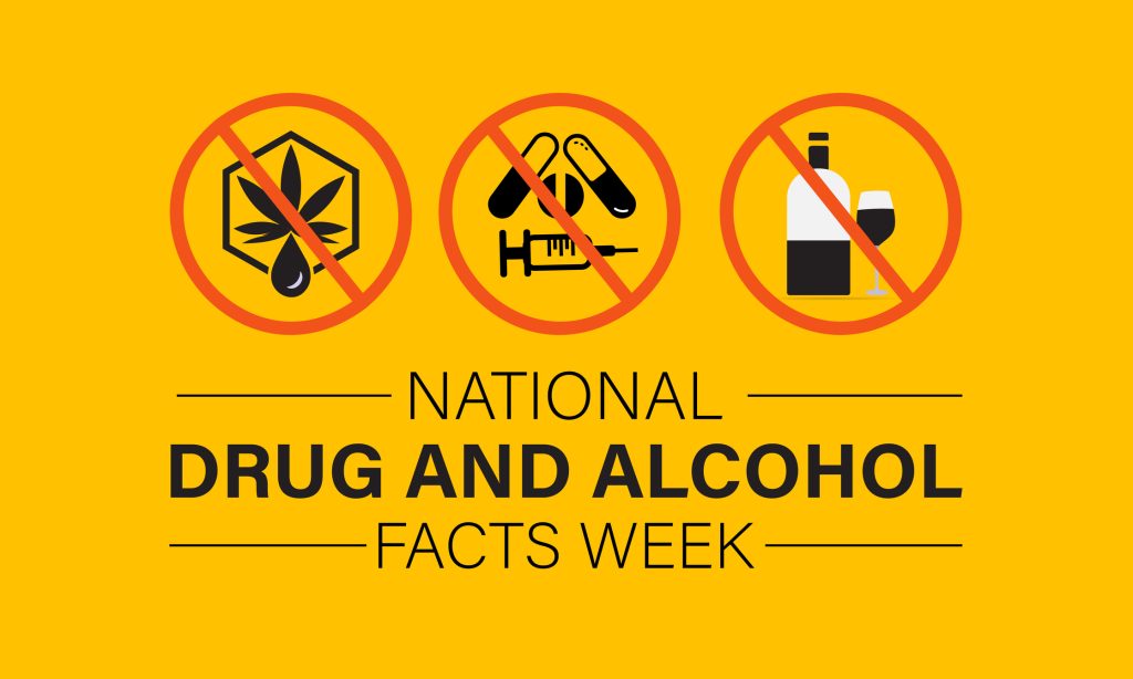 National Drug & Alcohol Facts Week - Health BeatHealth Beat